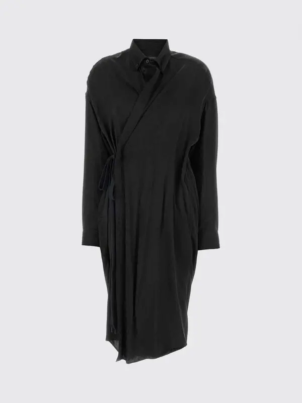 Balenciaga Midi Wrap Dress
