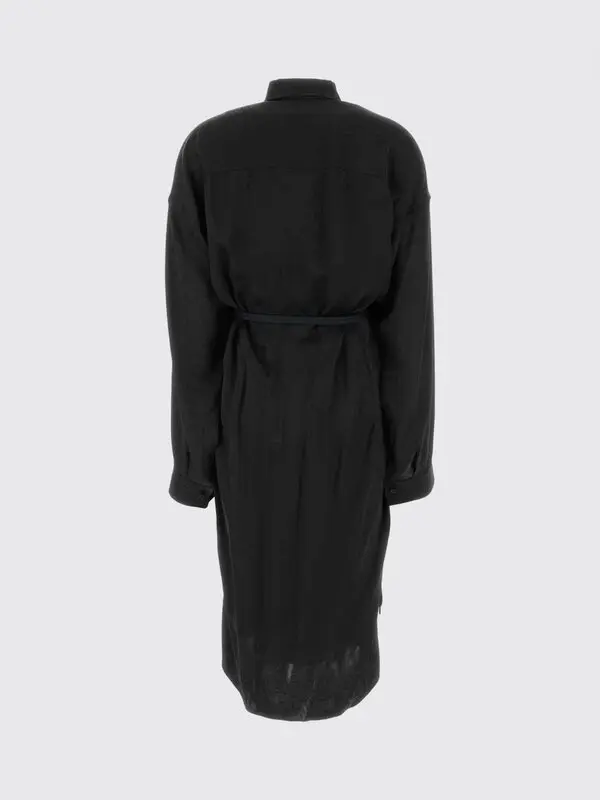 Balenciaga Midi Wrap Dress
