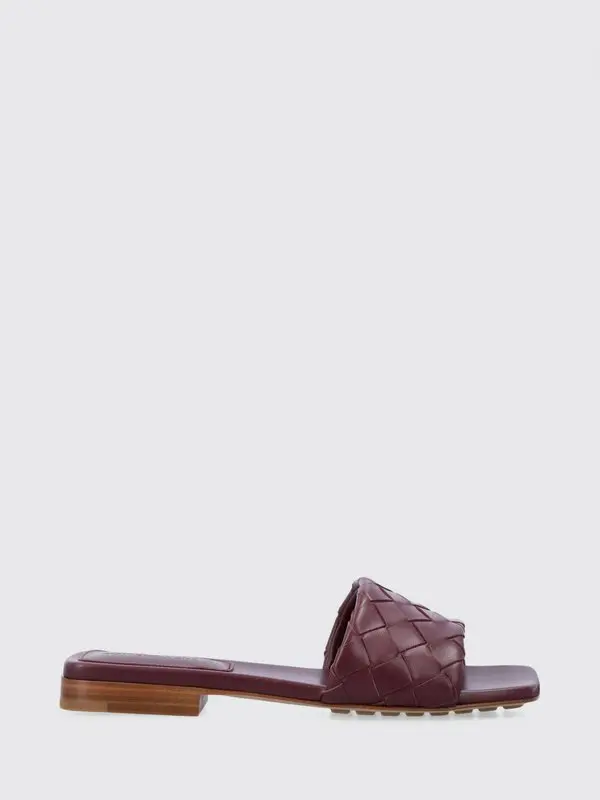 Bottega Veneta Heeled Sandals - Red