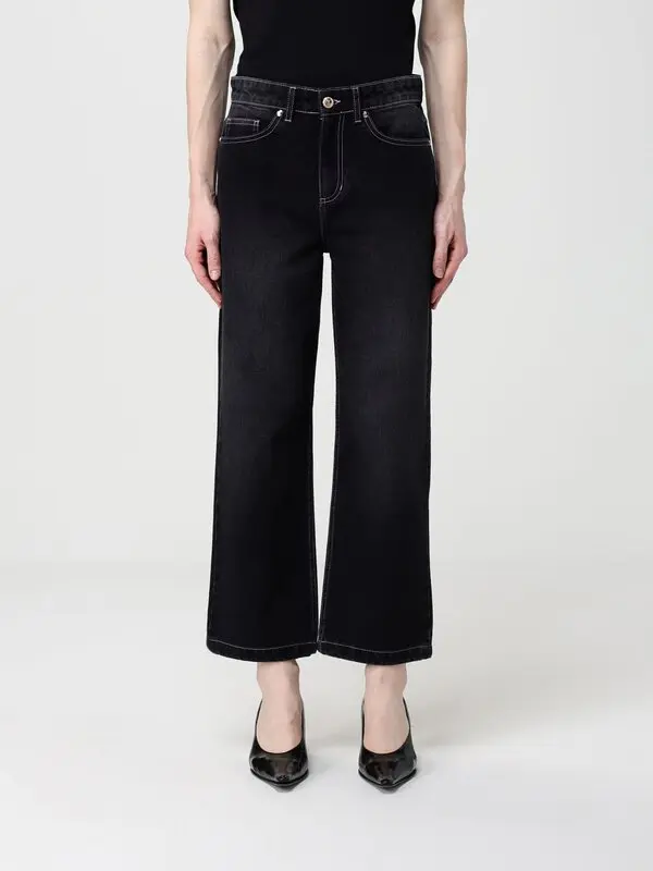Just Cavalli Cropped Denim Jeans