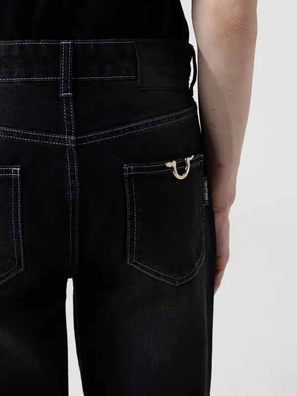 Just Cavalli Cropped Denim Jeans