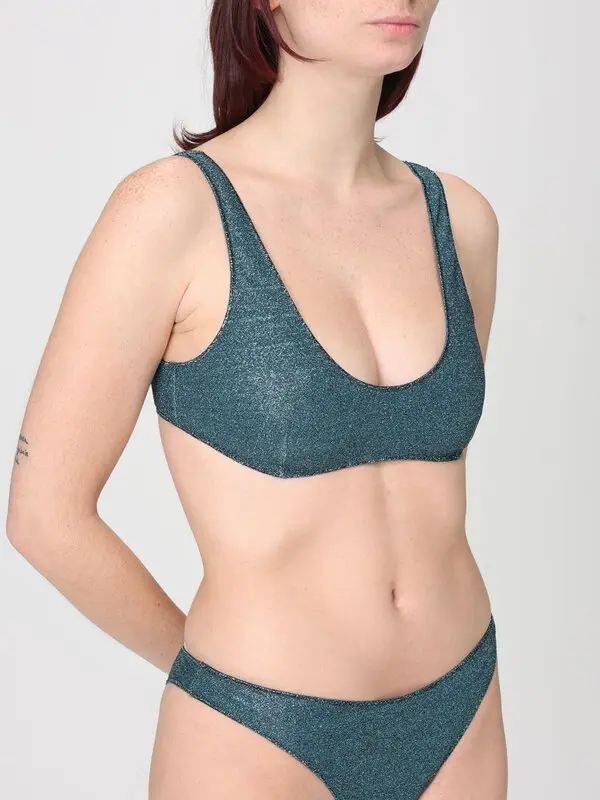 Oseree Swimsuit Colour - Pavone