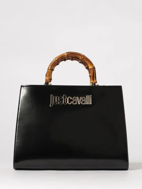 Just Cavalli Brushed Faux Leather Bag