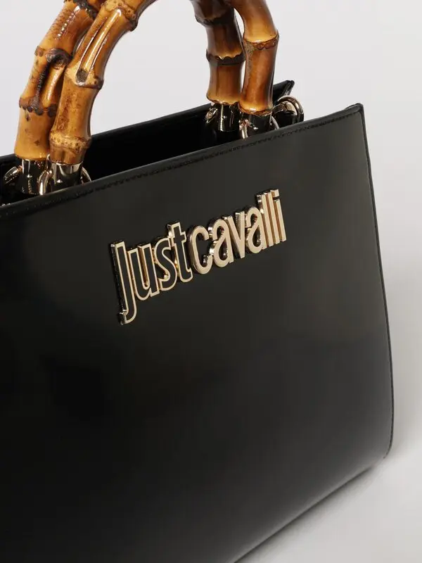 Just Cavalli Brushed Faux Leather Bag