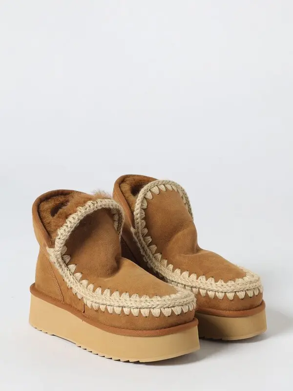 Mou Platform Boots - Hazel