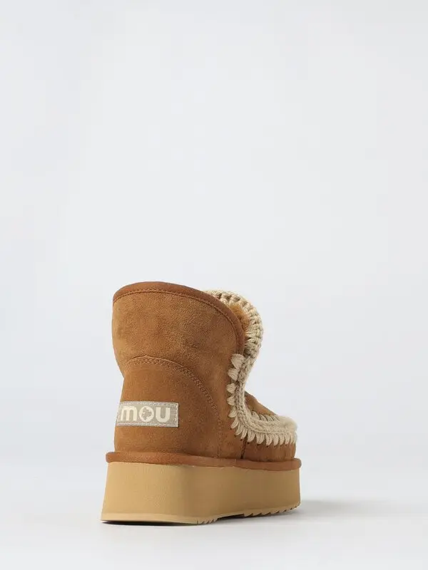 Mou Platform Boots - Hazel