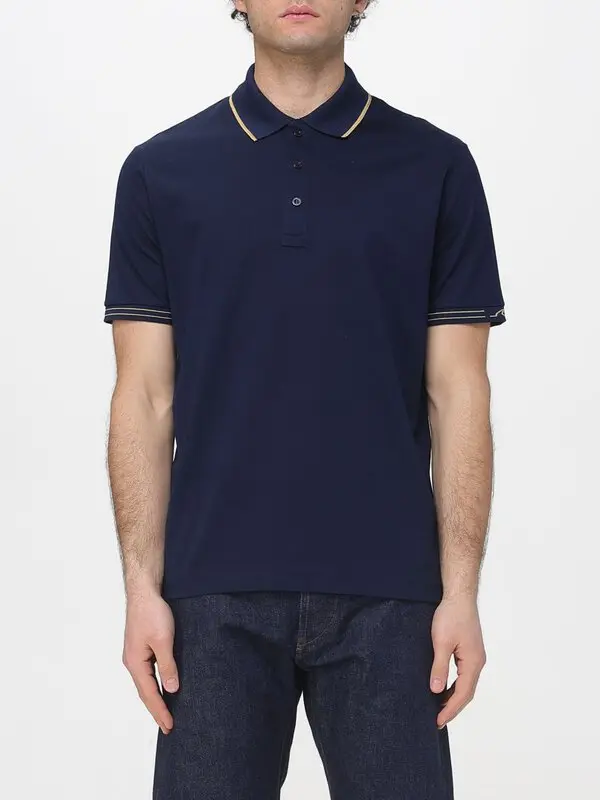 Paul & Shark Polo Shirt Colour - Blue