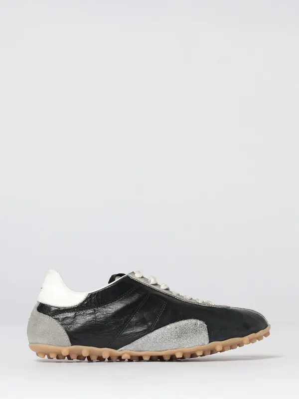 MAISON MARGIELA Sprinter Leather Sneakers - Black