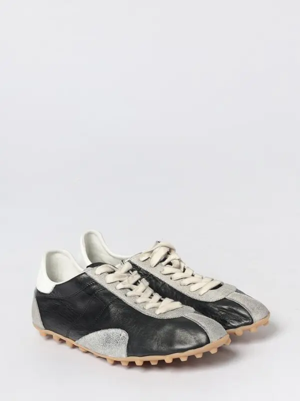 MAISON MARGIELA Sprinter Leather Sneakers - Black