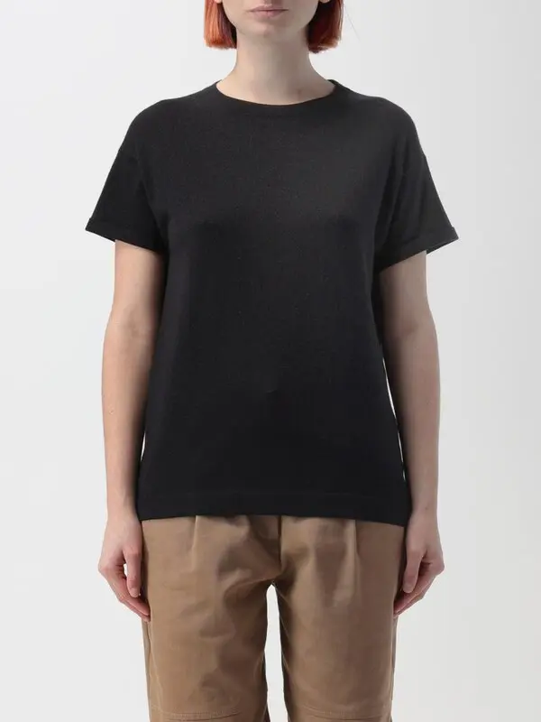 Brunello Cucinelli T-shirt Colour - Black