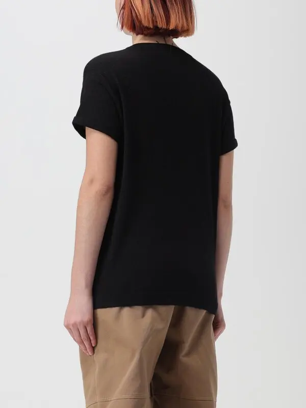 Brunello Cucinelli T-shirt Colour - Black