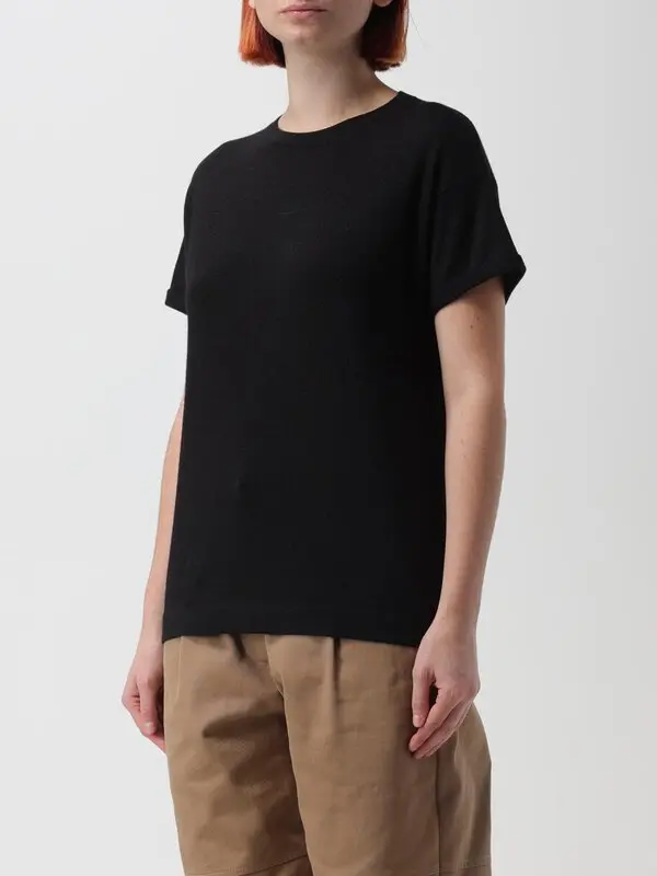 Brunello Cucinelli T-shirt Colour - Black