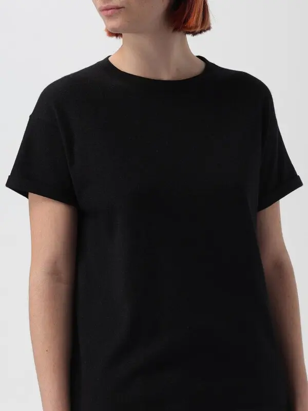 Brunello Cucinelli T-shirt Colour - Black