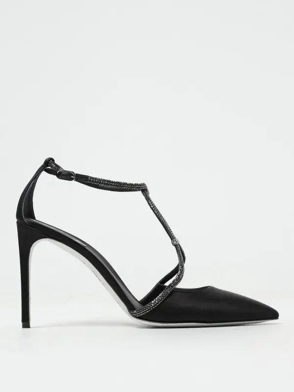 Rene Caovilla Embellished Court Shoes