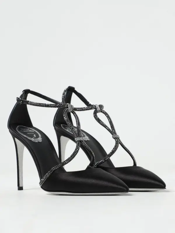 Rene Caovilla Embellished Court Shoes