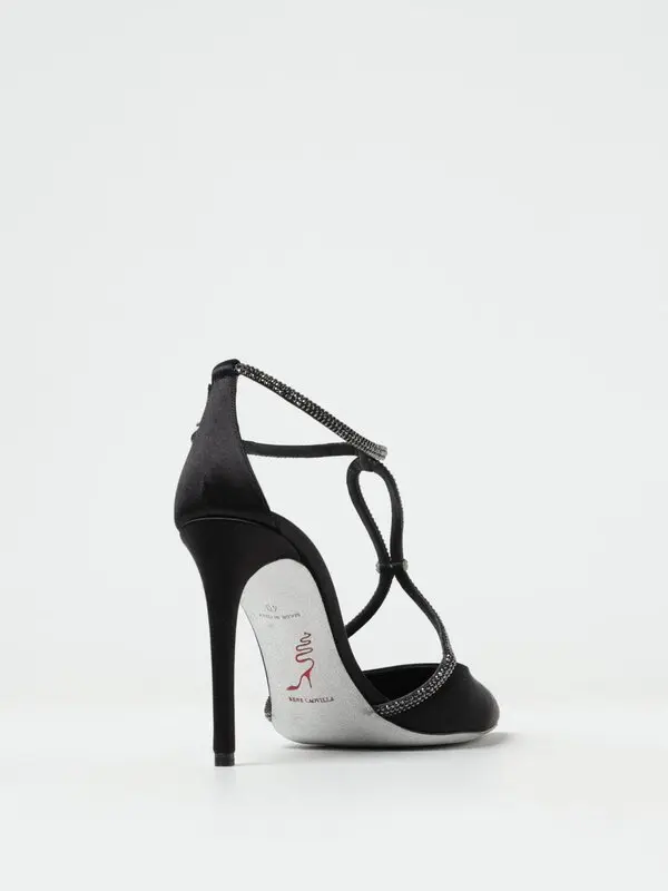 Rene Caovilla Embellished Court Shoes