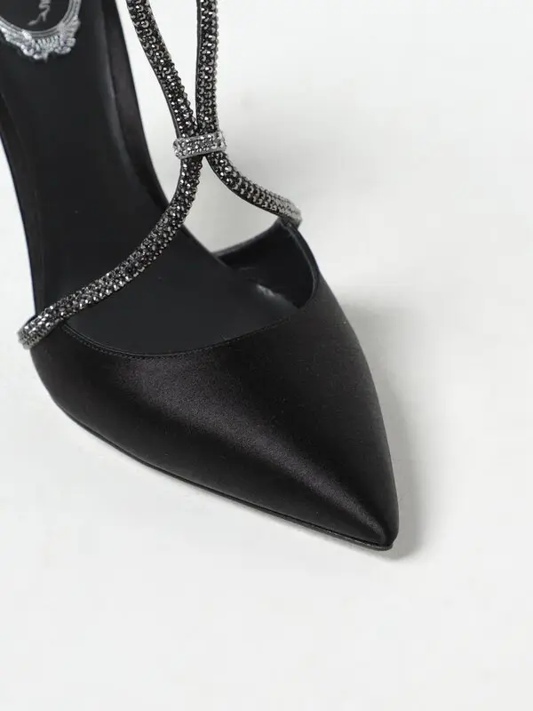 Rene Caovilla Embellished Court Shoes
