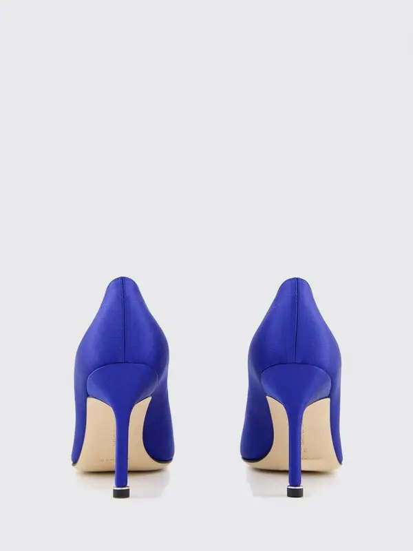 Manolo Blahnik Court Shoes Colour - Blue