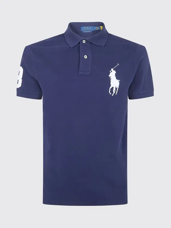 Polo Ralph Lauren Cotton Polo Shirt With Pony Logo