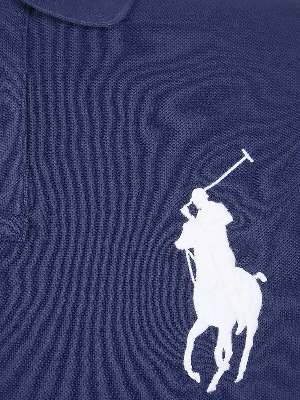 Polo Ralph Lauren Cotton Polo Shirt With Pony Logo