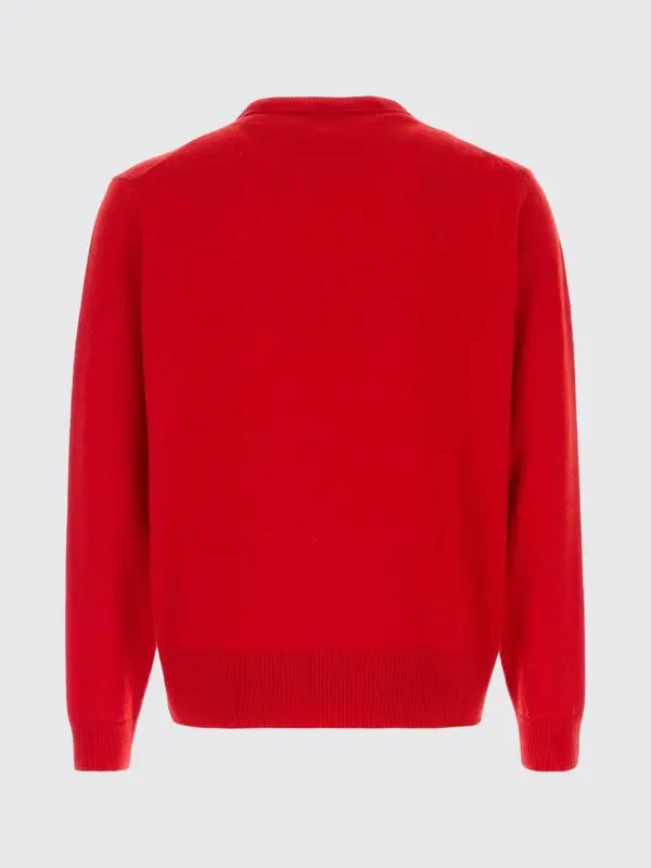 VIVIENNE WESTWOOD Merino Wool And Cashmere Blend Crewneck Sweater - Red
