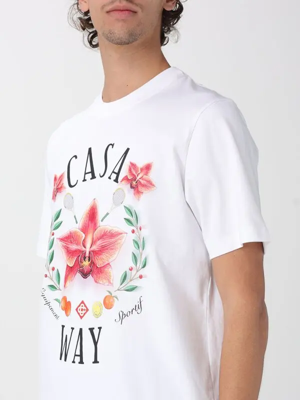 Casablanca T-shirt Colour