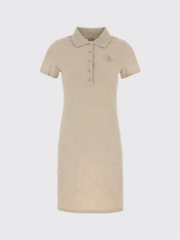 Burberry Cotton Polo Dress