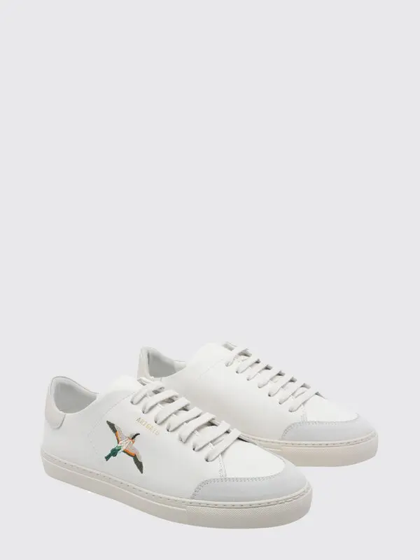 Axel Arigato Clean 90 B Bird Embroidered Leather Sneakers