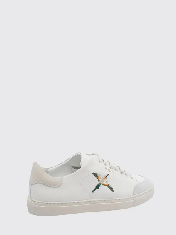 Axel Arigato Clean 90 B Bird Embroidered Leather Sneakers