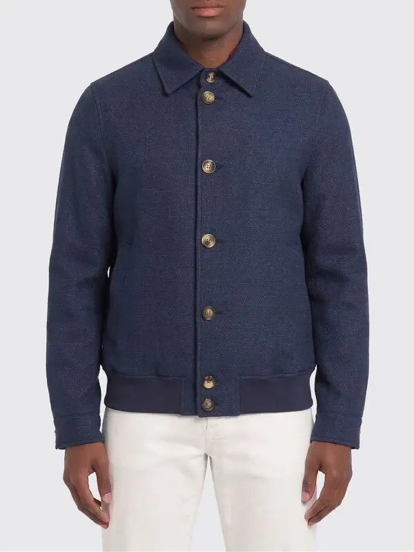 Brunello Cucinelli Jacket - Navy