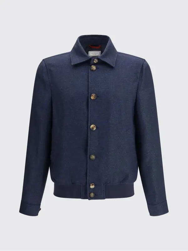 Brunello Cucinelli Jacket - Navy