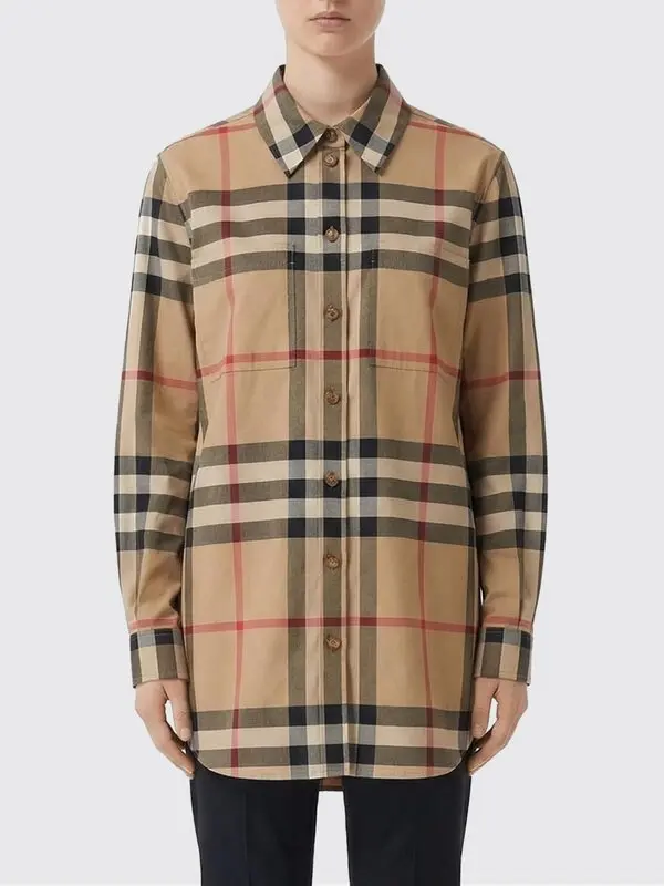 Burberry Vintage Check Cotton Shirt