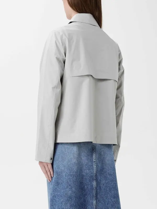 K-WAY Zip-up Jacket - Beige