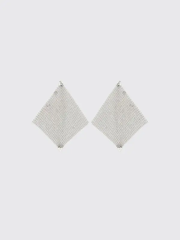 Rabanne Flow Brass Earrings