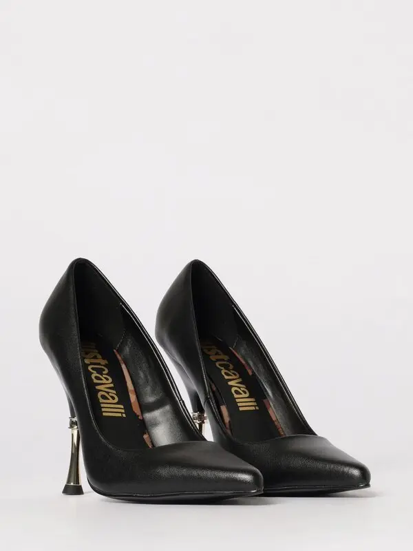 Just Cavalli Leather Pumps