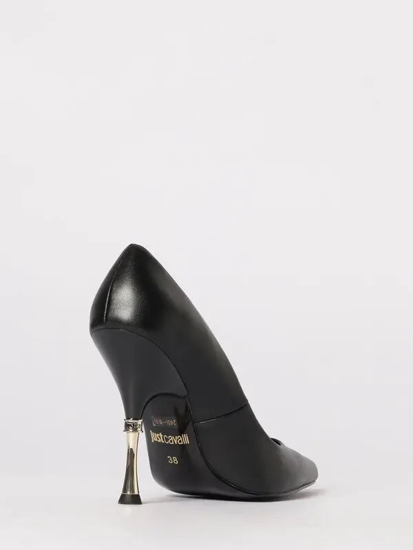 Just Cavalli Leather Pumps