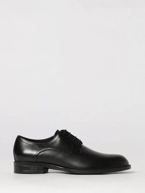 BOSS Leather Derby Shoes