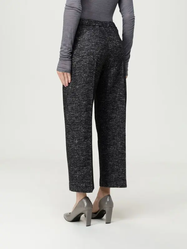 Liviana Conti Textured Trousers