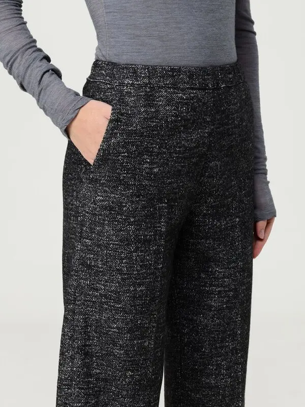 Liviana Conti Textured Trousers