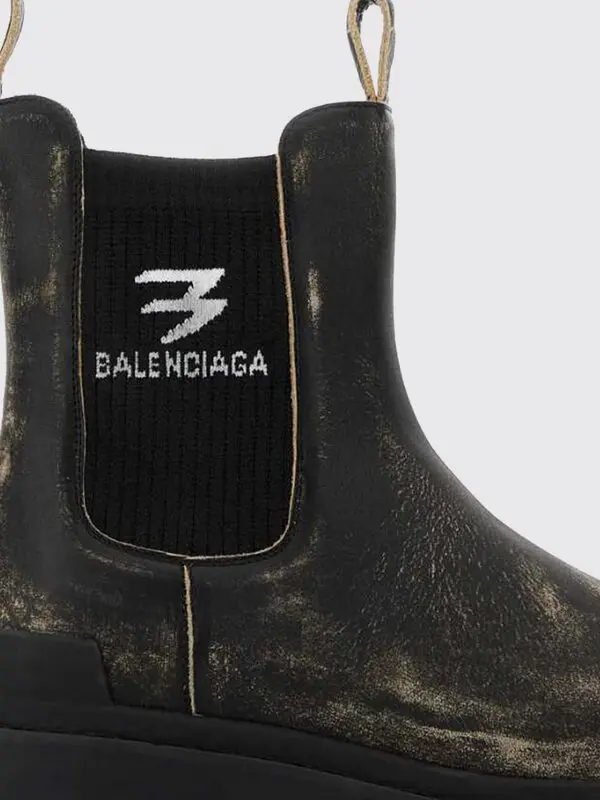 Balenciaga Boots Colour