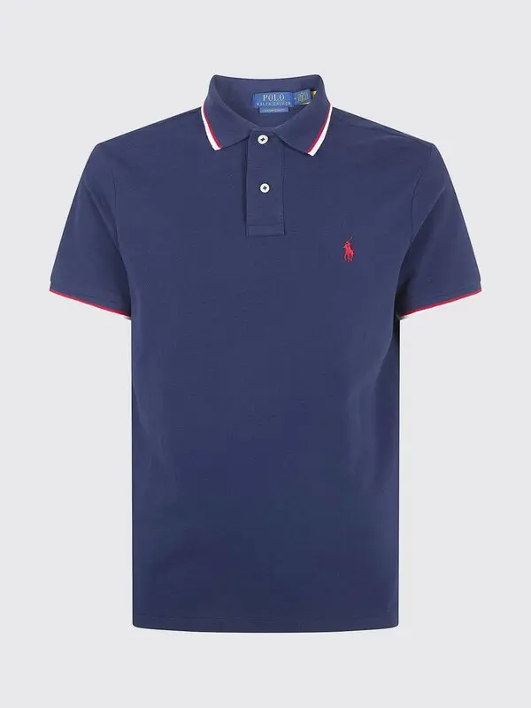 Polo Ralph Lauren Cotton Polo Shirt With Logo