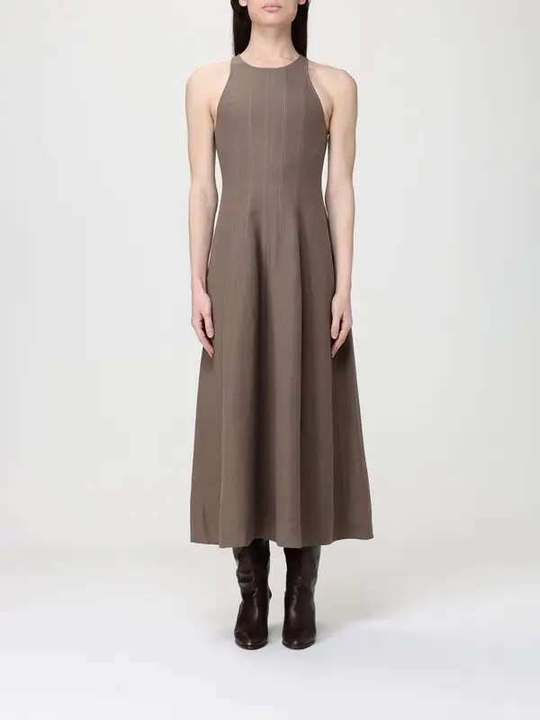 Brunello Cucinelli Sleeveless Midi Dress