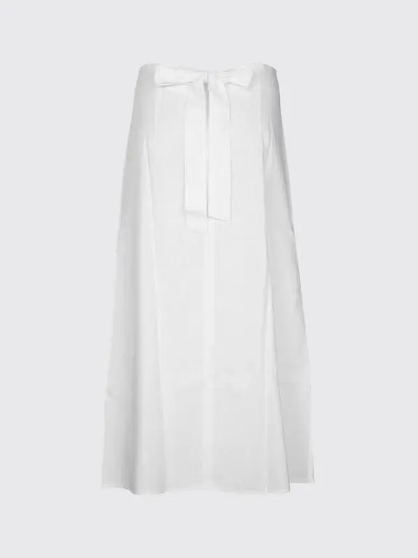 TOTEME A-line Midi Skirt