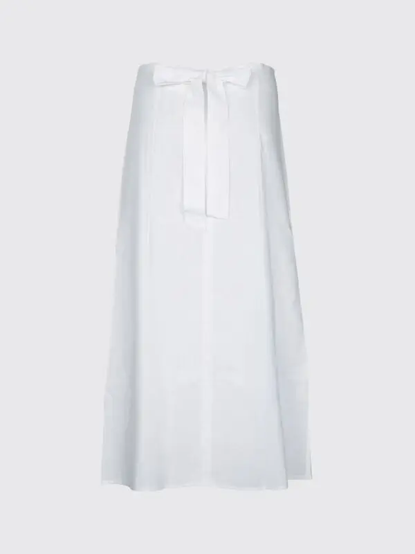 TOTEME A-line Midi Skirt