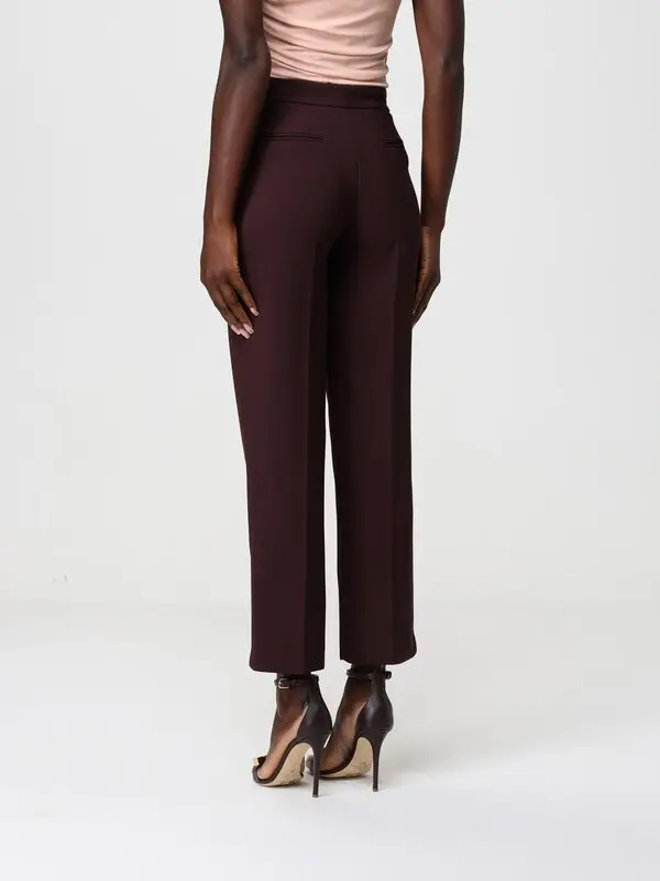 Elisabetta Franchi Crêpe Cropped Trousers