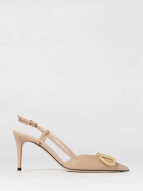 Valentino Garavani Heeled Sandals - Beige