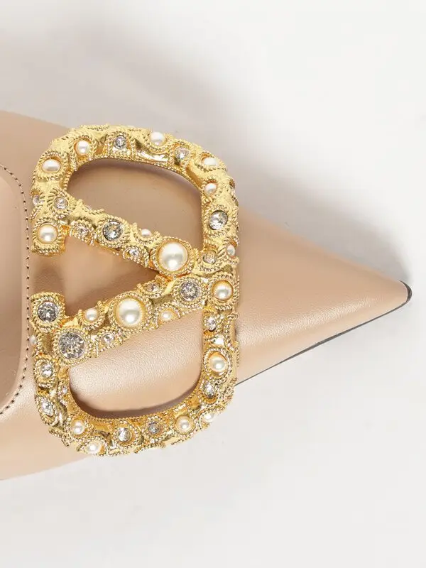 Valentino Garavani Heeled Sandals - Beige