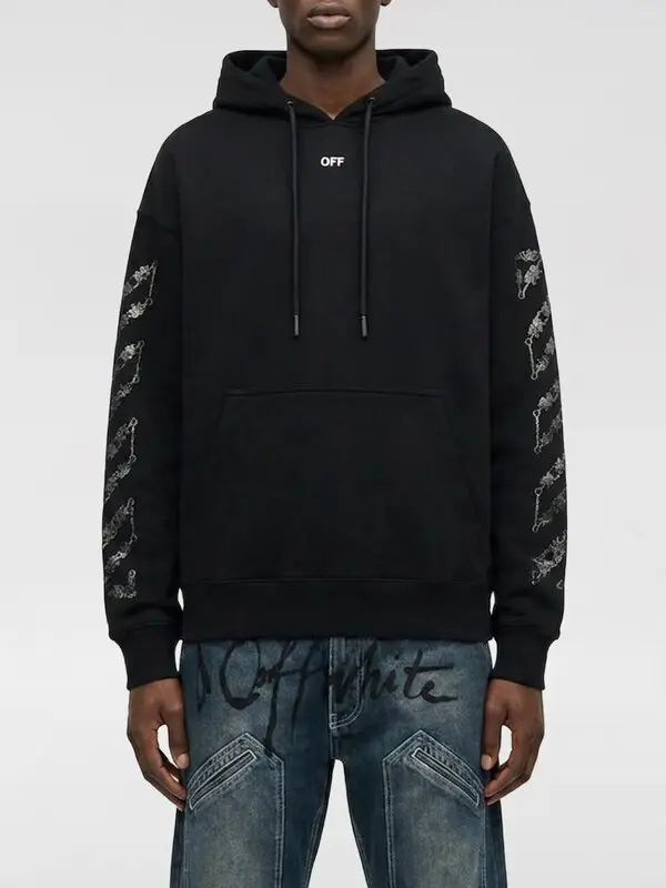 Off-White Arrow Cotton Hoodie