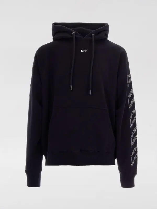 Off-White Arrow Cotton Hoodie