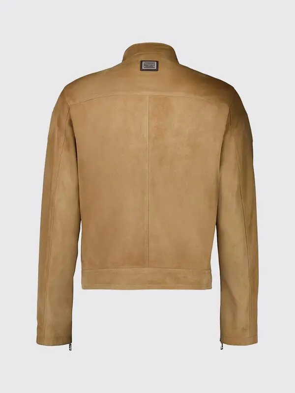 Dolce & Gabbana Suede Jacket - Beige